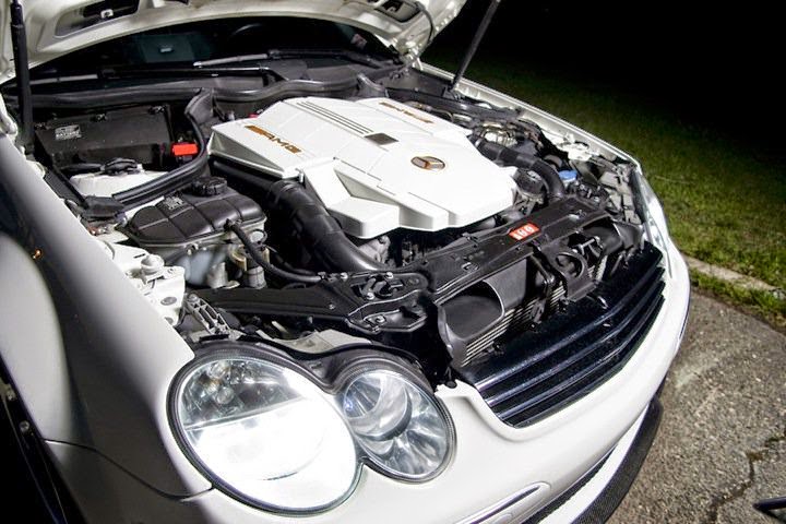 Mercedes-Benz C55 AMG W203 Widebody | BENZTUNING