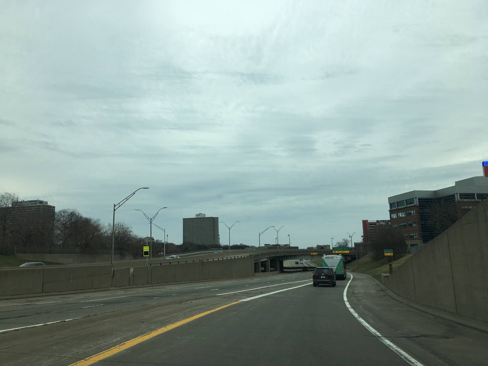 Interstate 375 in Detroit, a doomed freeway?