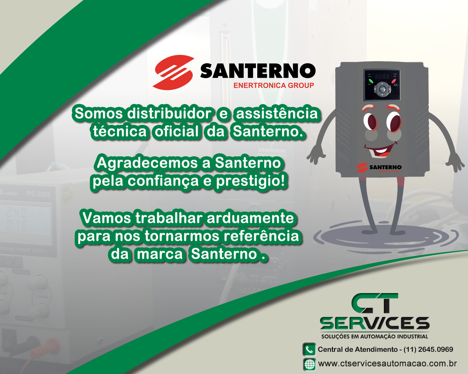CT Services Soluções Em Automação: Somos distribuidor e assistência ...