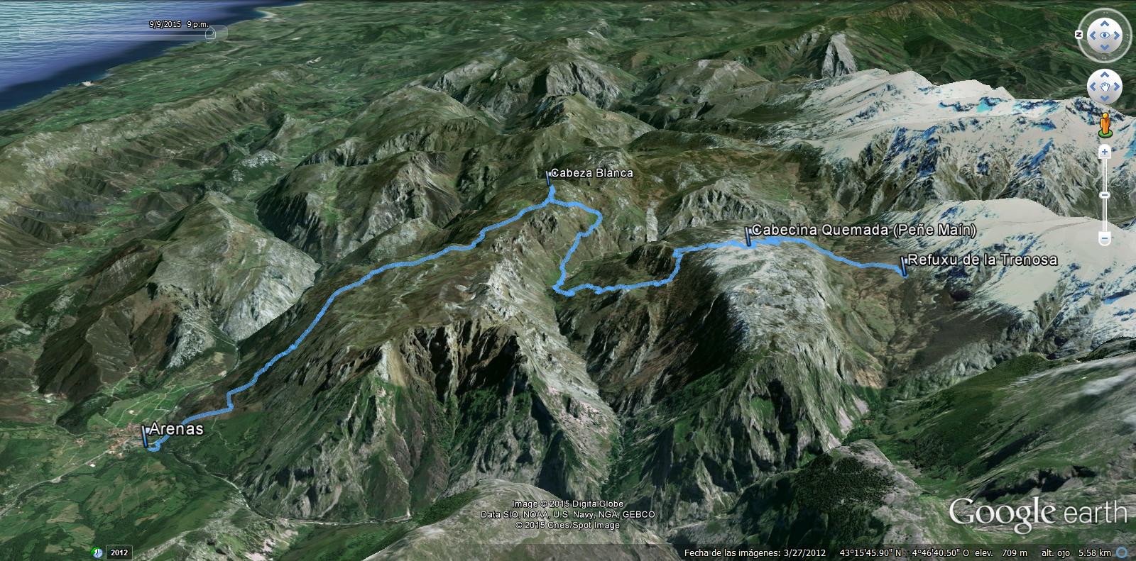 Camudando'l camín: septiembre 2015