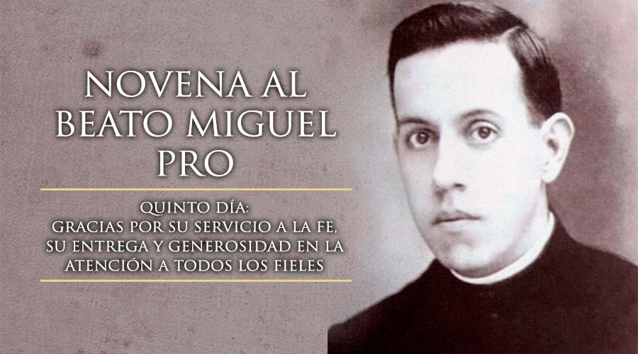 ® Santoral Católico ®: Beato Miguel Pro