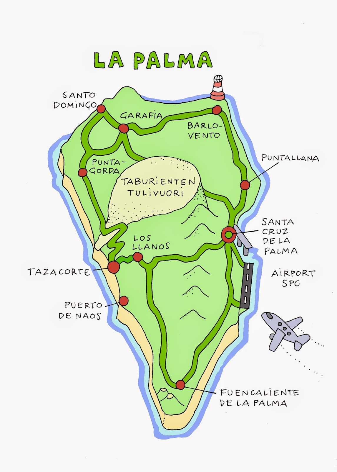 ORMFELT DESIGN: map illustration