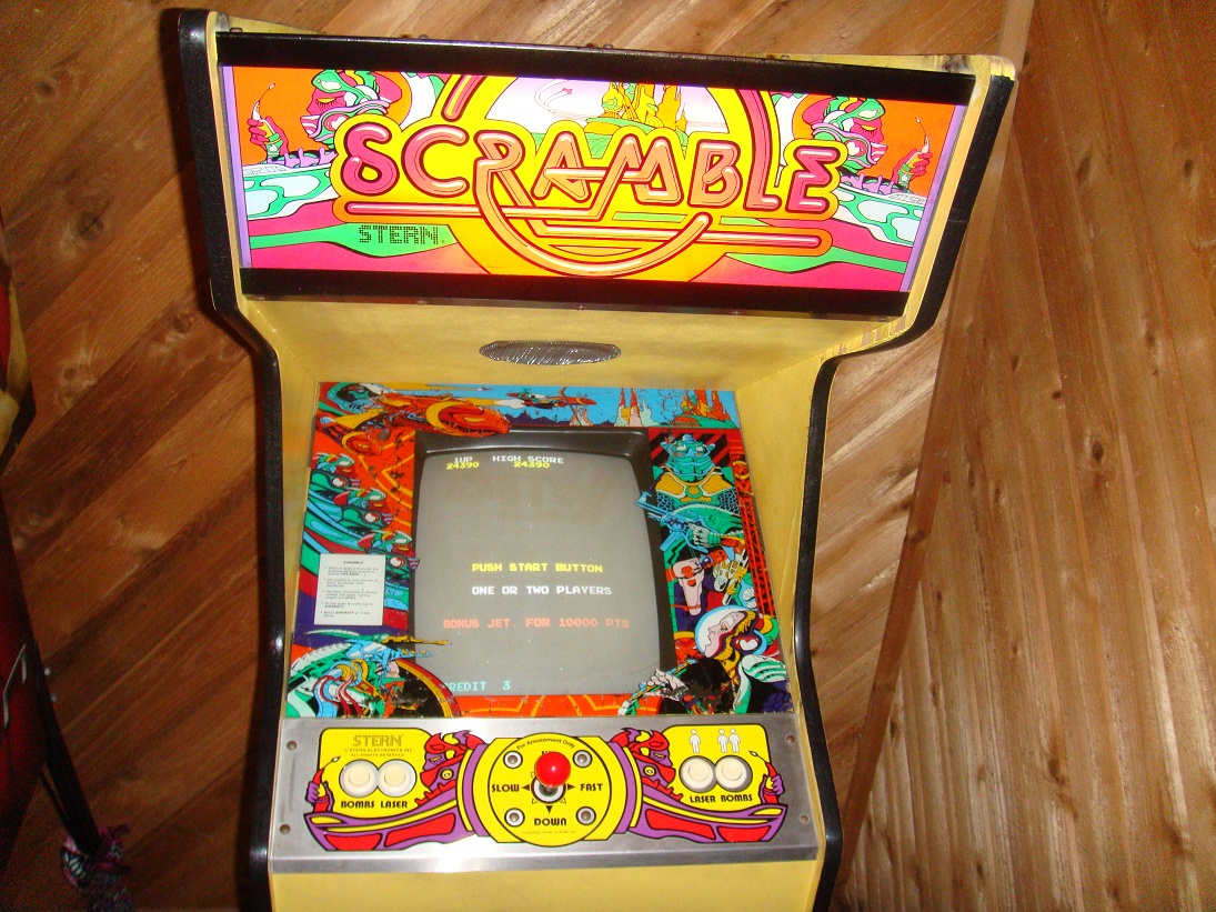 MadPlanet's Gameroom: A Long Hard Look at Scramble