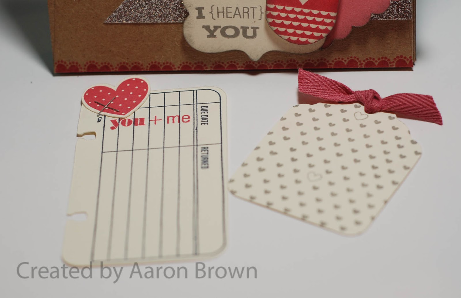 Booth #32: Love Note Tags