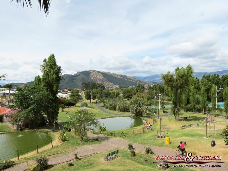 Deportes y Turismo: Parque La Moya
