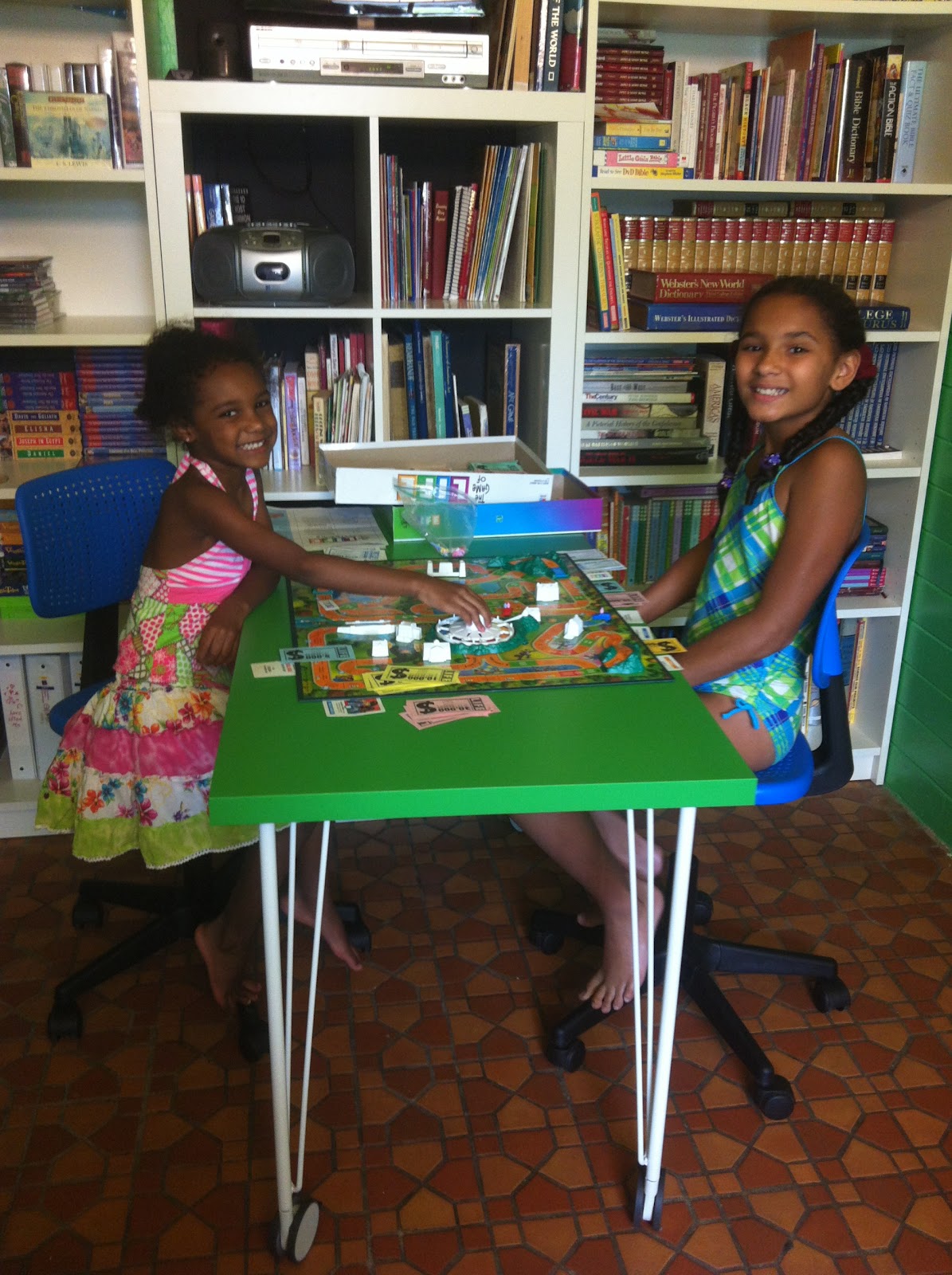 Homeschooling Little Women: Our NEW Homeschool ROOM!