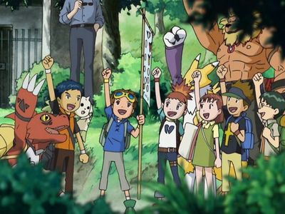 Digimon:SR: Tamers Episode 24: The Journey Begins