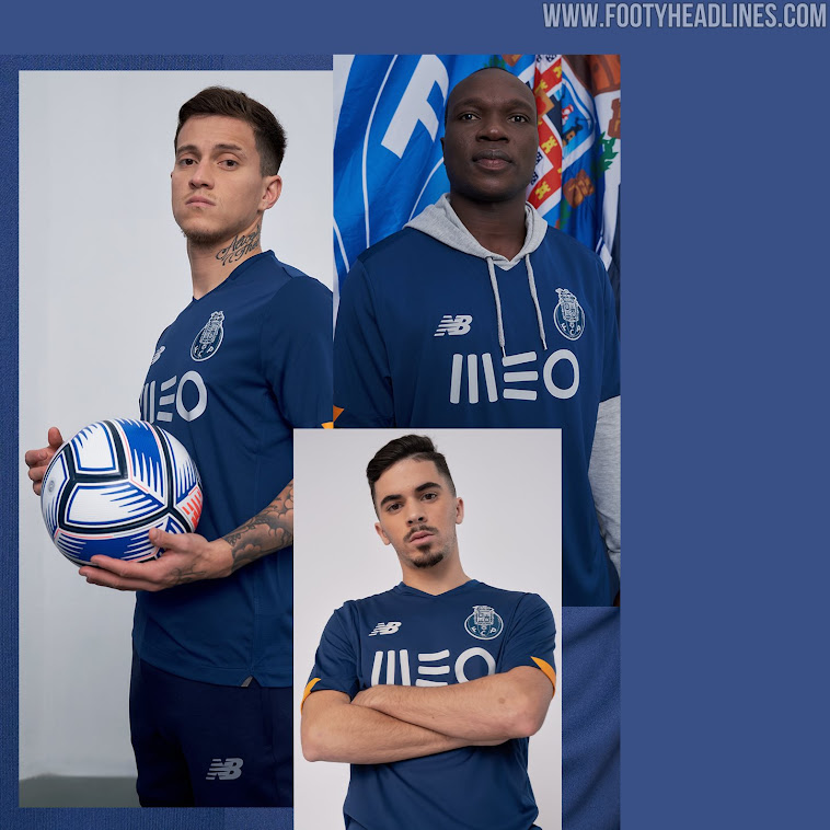 Porto 20-21 Away & Third Kits Released - Footy Headlines