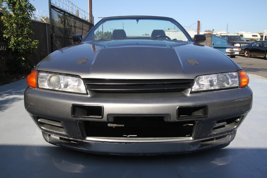 Nissan Skyline GT-R Convertible - Nissan Skyline GT-R s and GTR Information