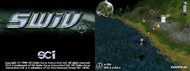 FRGCB - Finnish Retro Game Comparison Blog: SWIV (Storm, 1991)