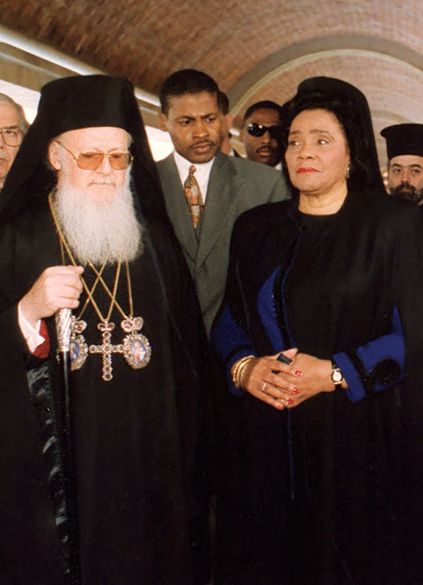 ORTHODOX CHRISTIANITY THEN AND NOW: Ecumenical Patriarch Bartholomew at ...