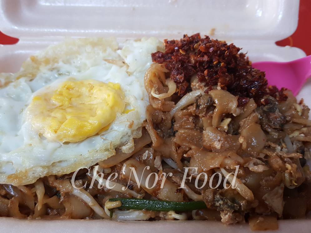 Kenapa sambal garing che' nor diminati ramai?