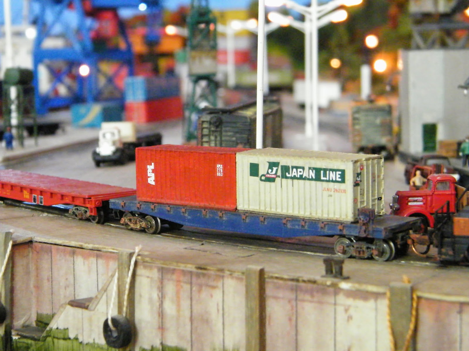 Wrightsville Port: N-Scale Waterfront Layout: Weathering Rolling Stock ...