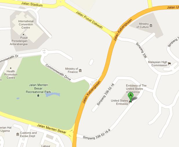 US Embassy Official: March 2012