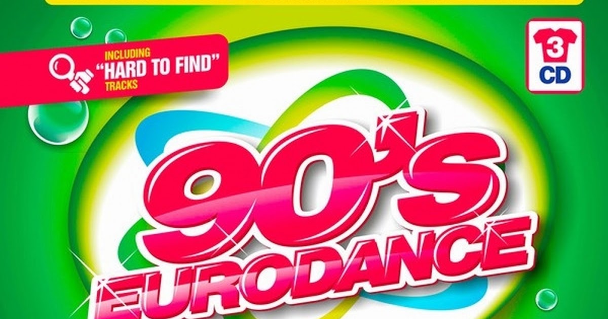 90's Eurodance (3CD Compilation) - 2013