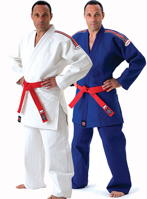 MARTIAL ARTS: judogi