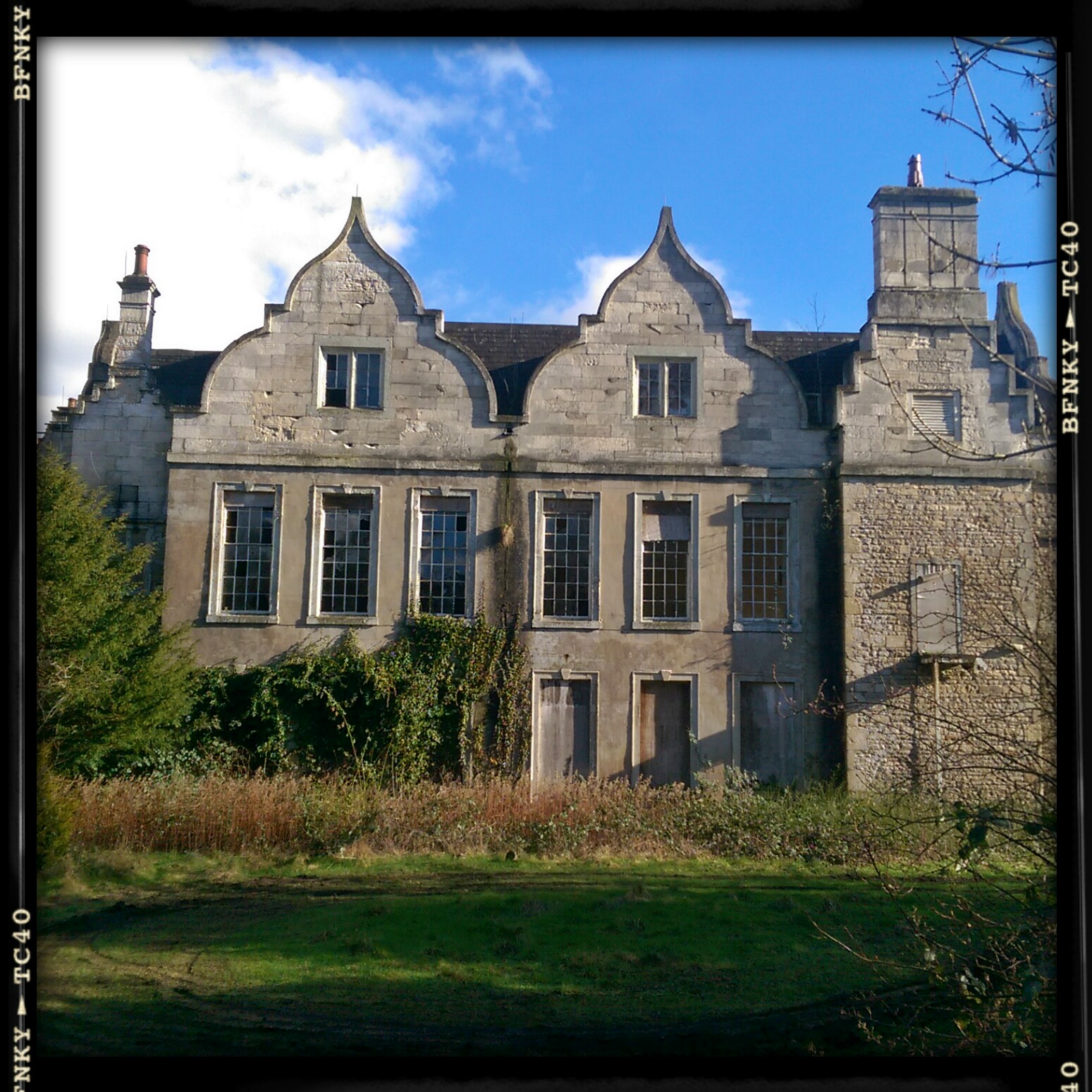 Esoteric Eric: In Accordance with Ordinance : Firbeck Hall, Firbeck ...