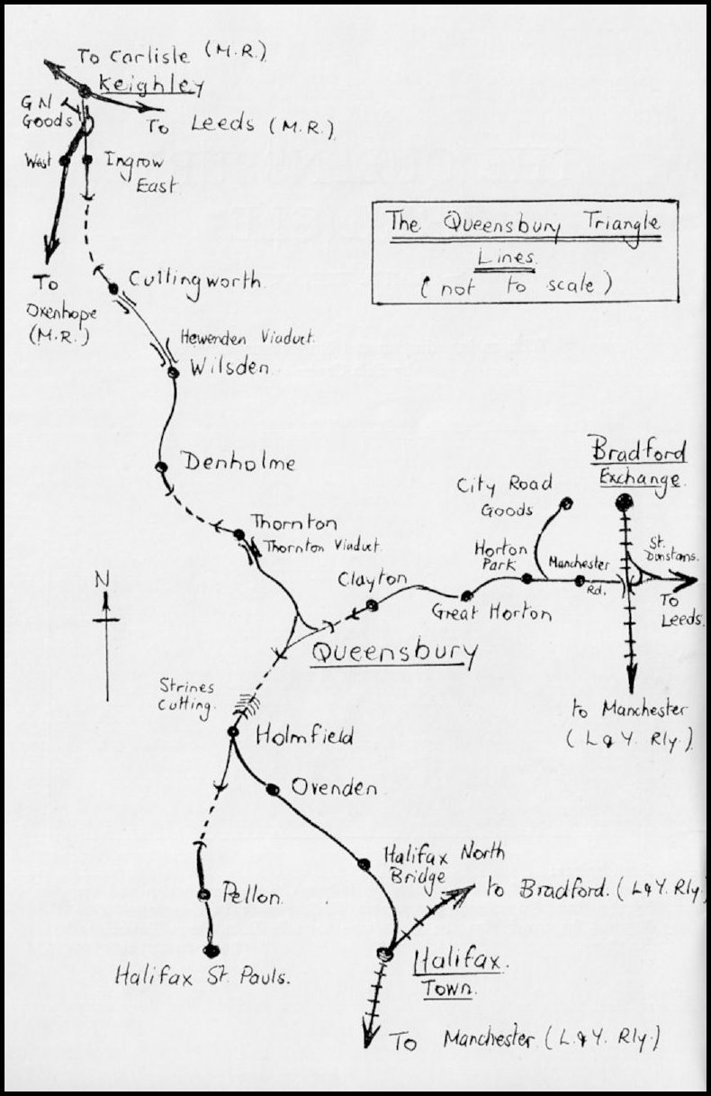 Steam Memories: The Queensbury Lines