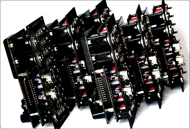 MATRIXSYNTH: Innerclock Systems Sync-Gen IILS: Production – May 31st 2012