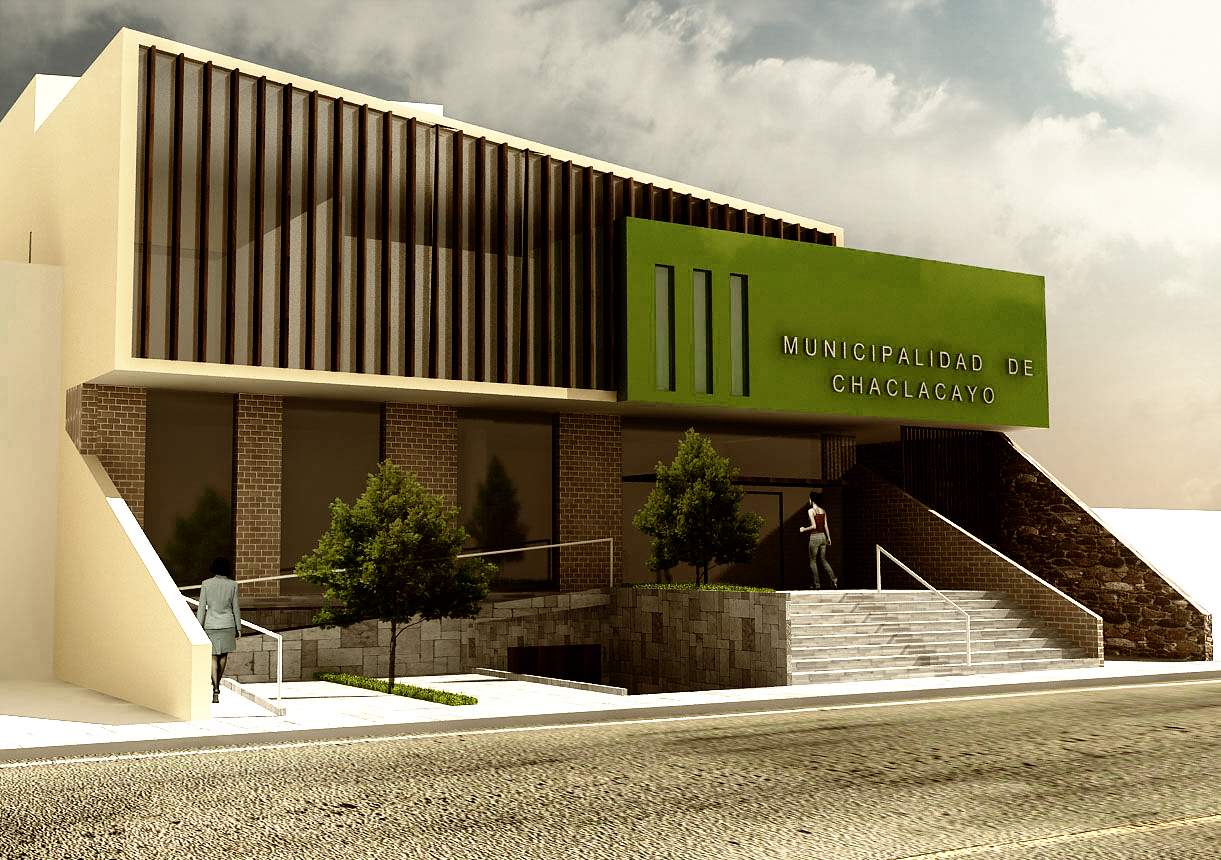 APICE Arquitectos Ingenieros SAC: MUNICIPALIDAD DE CHACLACAYO - Lima