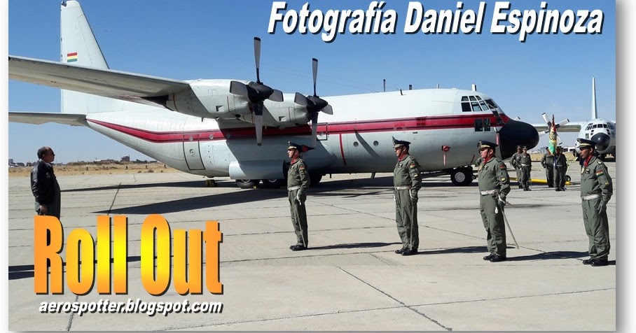 Roll Out - Aerospotter: 14° Aniversario de los "Diablos Rojos"