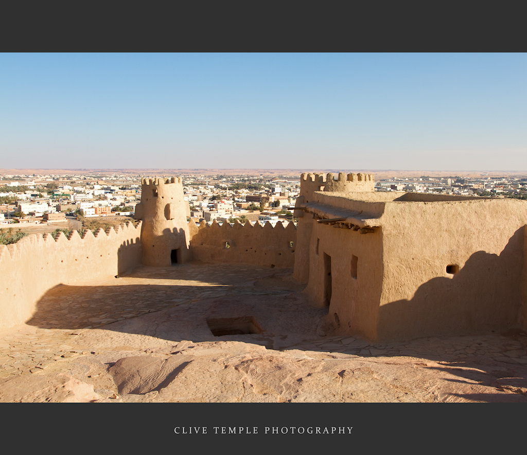 Travelling First Class On A Second Class Ticket: Za'abal Castle, Saudi ...