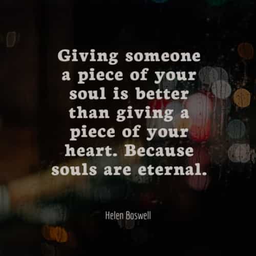 50 Soulmate quotes with inspiring thoughts of love