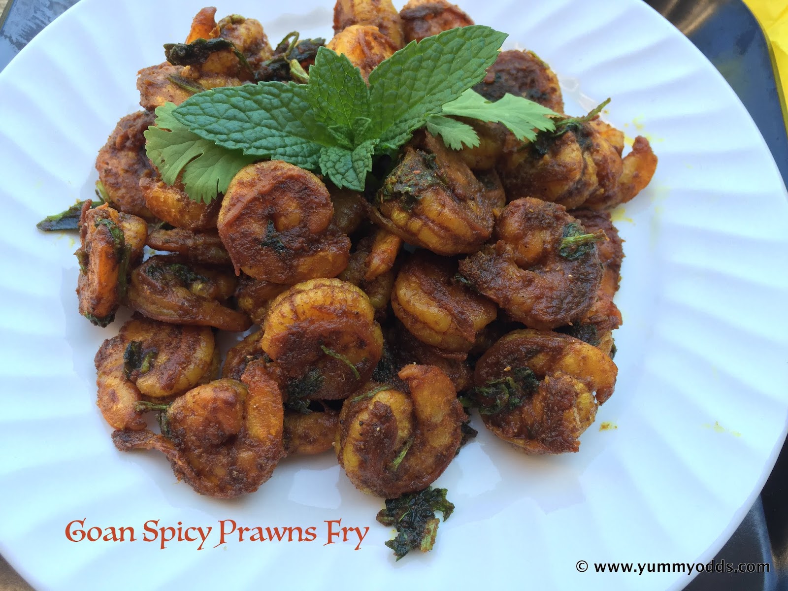 Yum! Yum! Yum!: Goan Prawns Fry