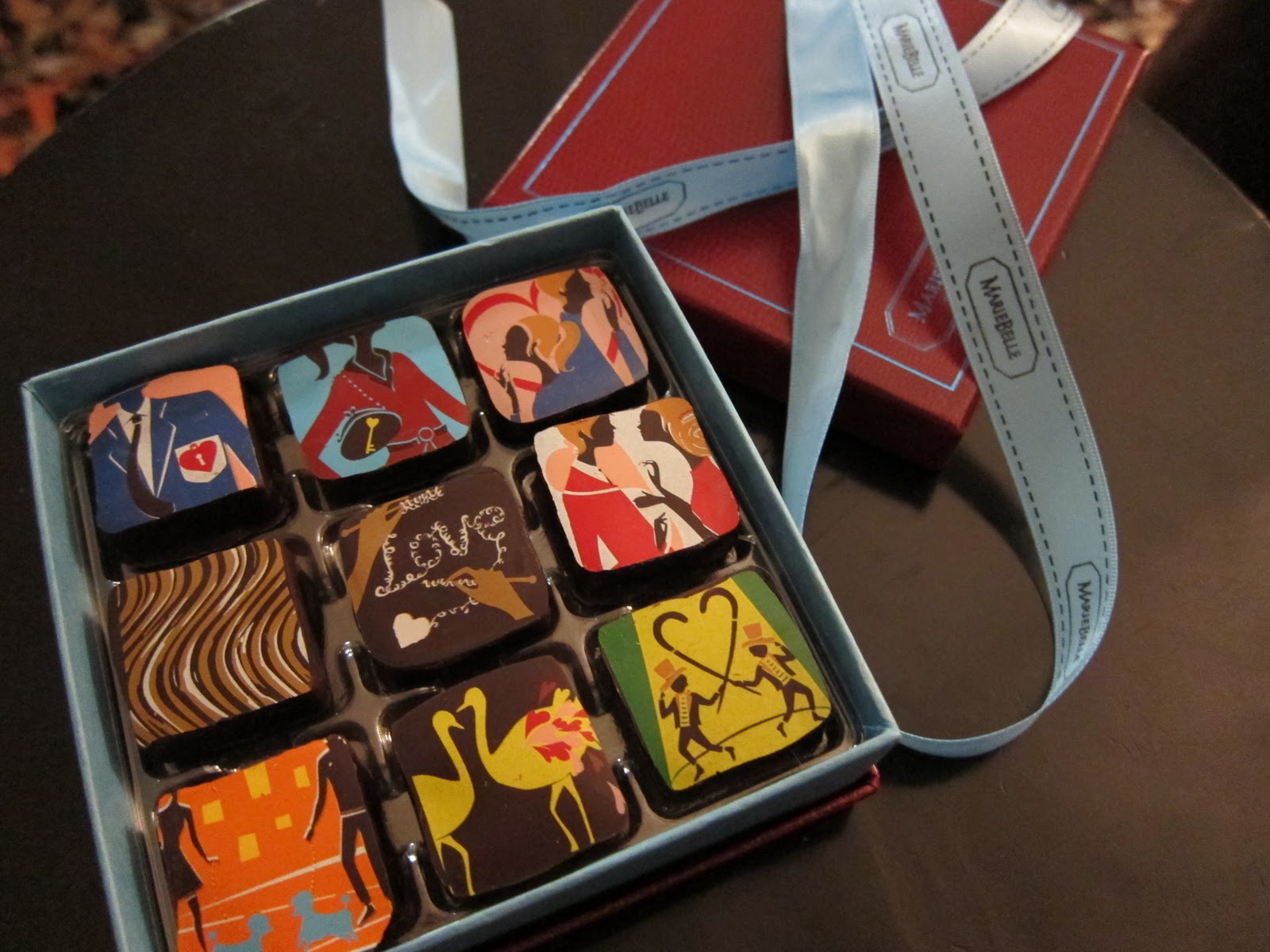 DASH+fin: chocolate, chocolate, chocolate...AAK!