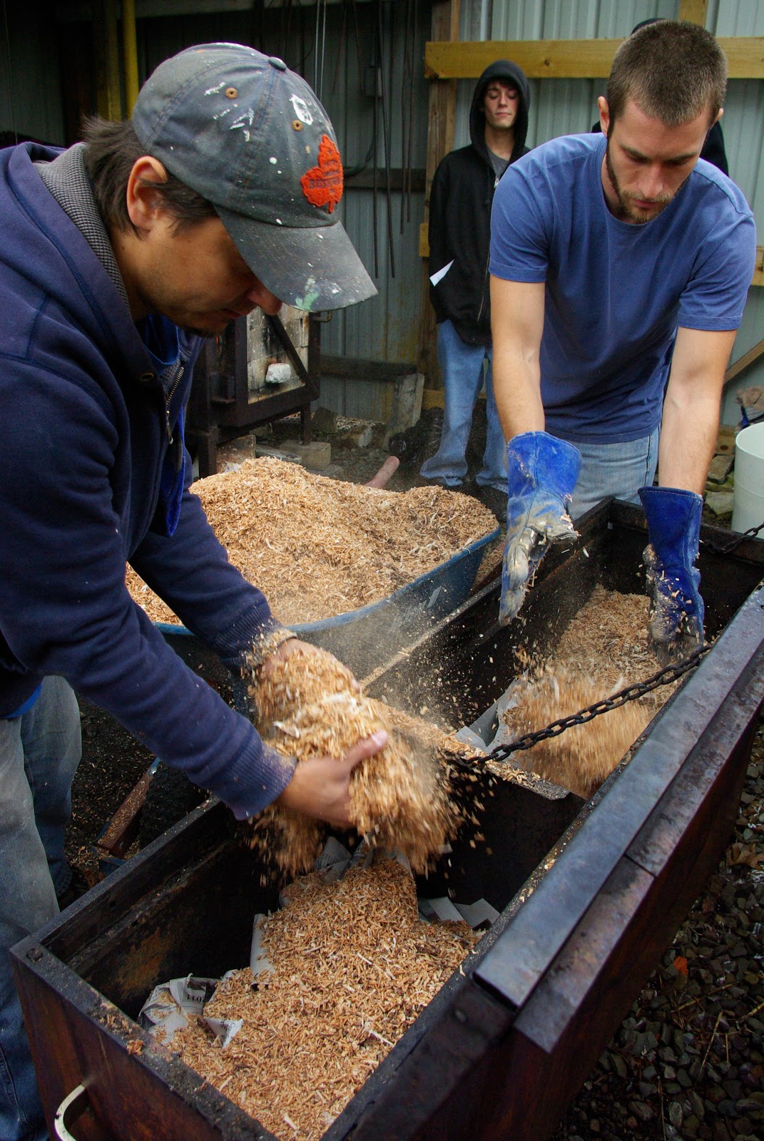 Hands in Clay: Raku workshop at Edinboro University-presented by Kevin ...
