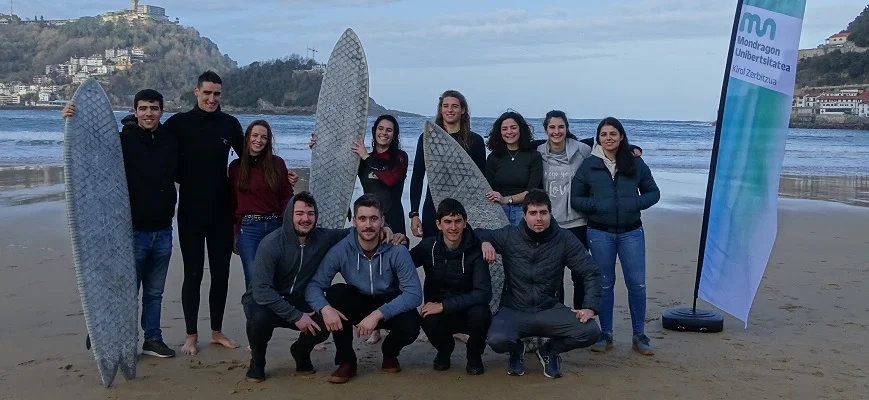 Una tabla hecha con cartón, ganadora del III Concurso de Innovación en ...