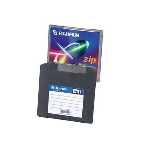 Blank Media Zip Discs