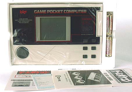 Всё о игривих приставок и их история: Epoch Game Pocket Computer