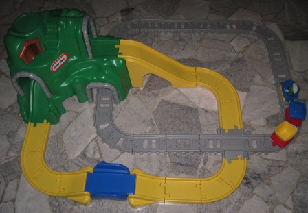 JuaiMurah: Little Tikes Big Train Set