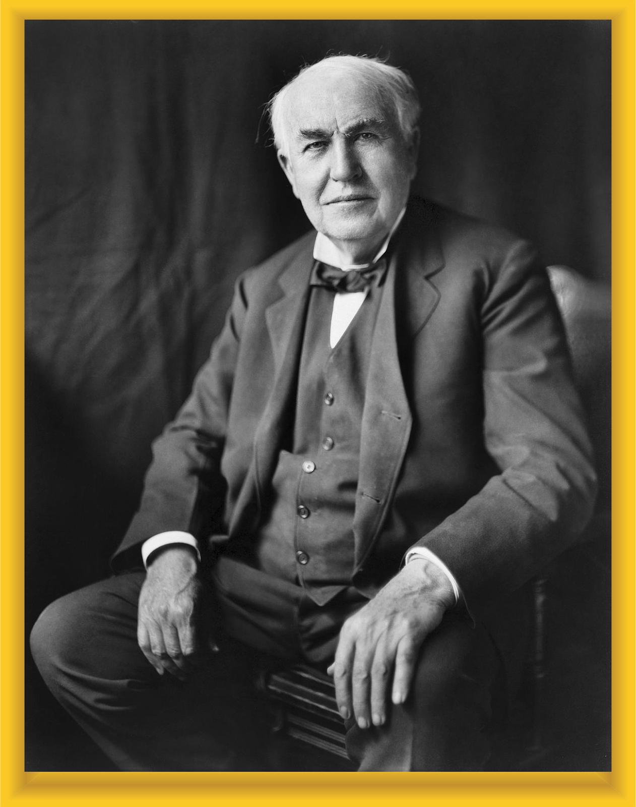 Thomas Edison's 171st Birthday!