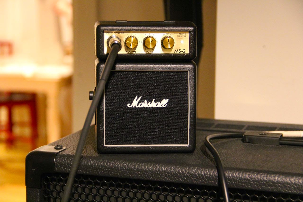 Julklappstips: Marshall Micro Amp Half Stack