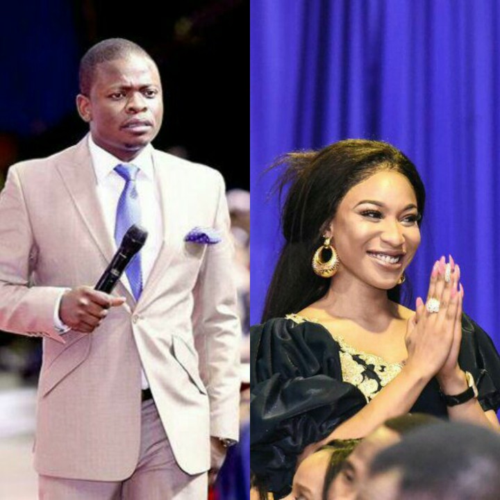 Scandal Lady Accuses Tonto Dike Of Sleeping With South African Pastor Bushiri For N18m