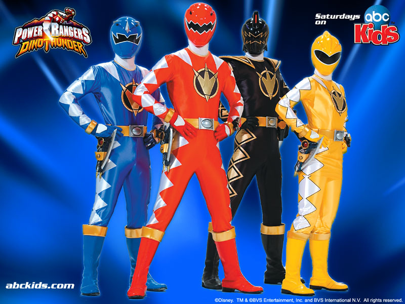 TOKUNIVERSE: POWER RANGER DINO THUNDER