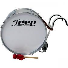 instrumentos de bandas de paz: bombo