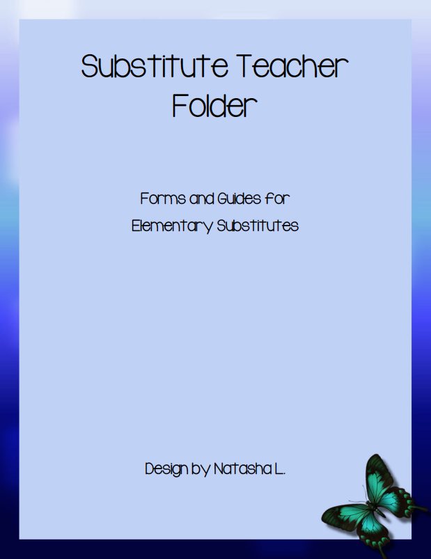 The Best of Teacher Entrepreneurs: FREE MISC. LESSON - “Substitute ...