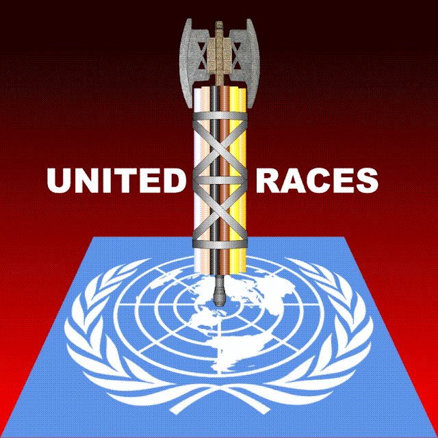 UNITED RACES: UNITED RACES OVER THE UNITED NATIONS