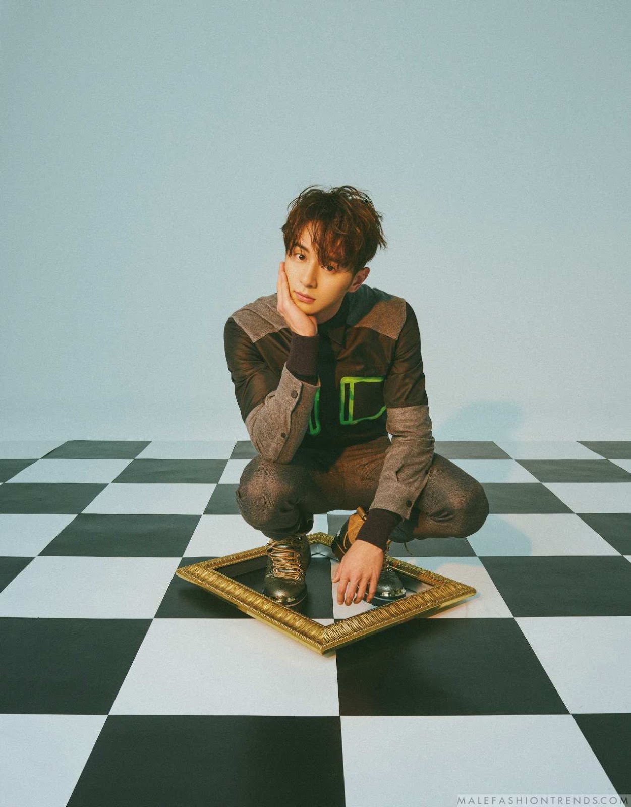 Zhang Xuan Rui para Men's Uno Taiwan por Zhan Bailun