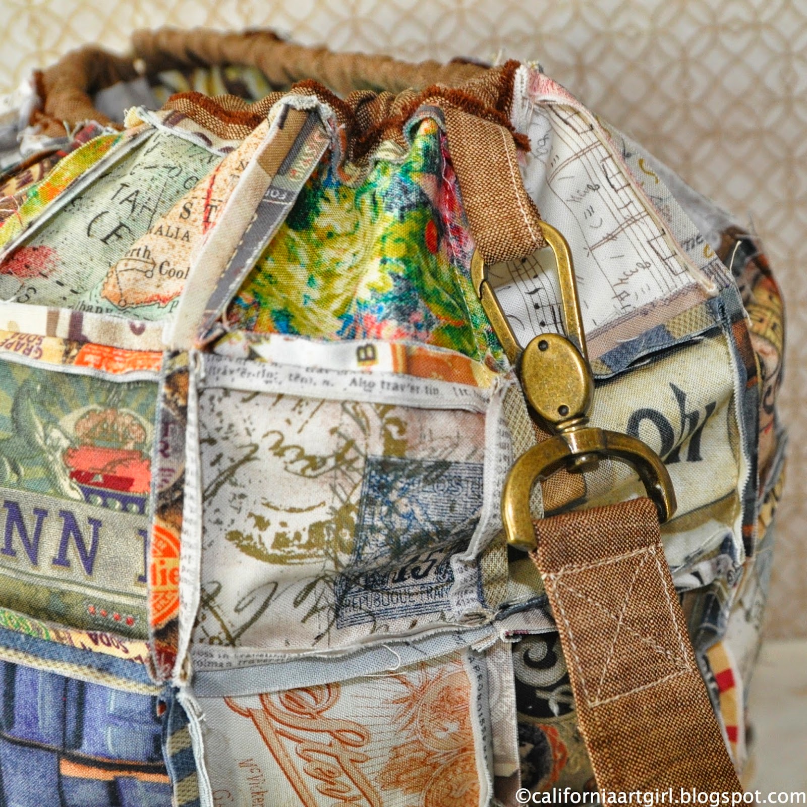 Richele Christensen: Eclectic Elements Fabric