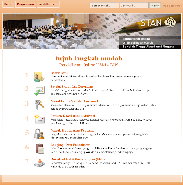 KPP PRATAMA JAKARTA CAKUNG DUA: PENDAFTARAN STAN (SEKOLAH TINGGI ...