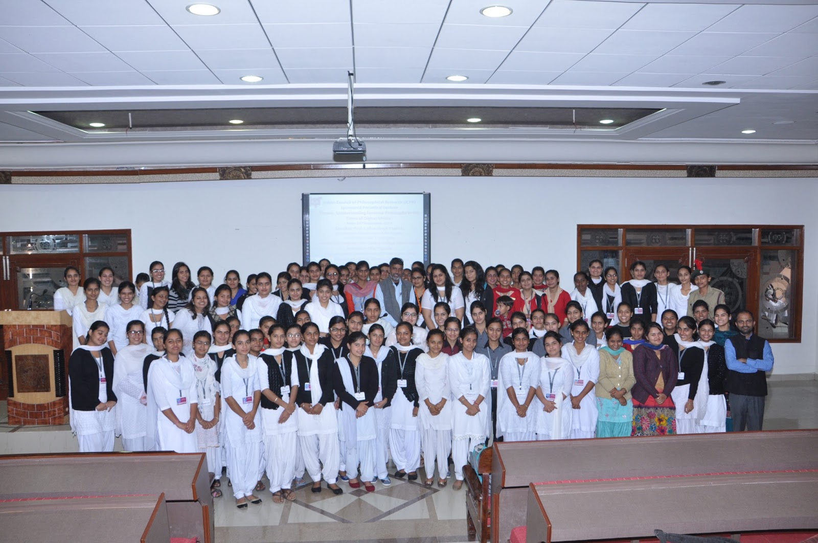 Philosophical Society, Dev Samaj College for Women, Ferozepur City ...