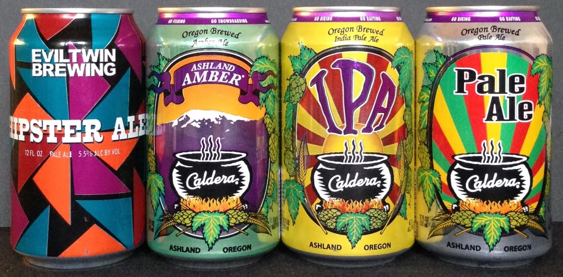 Burk-Bloggen: Hipster Ale, Caldera Ashland Amber, Caldera IPA, Caldera ...