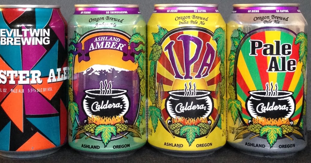 Burk-Bloggen: Hipster Ale, Caldera Ashland Amber, Caldera IPA, Caldera ...
