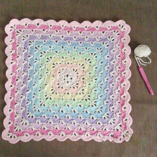 Crochet Shell Stitch | Tutorial Patterns Free