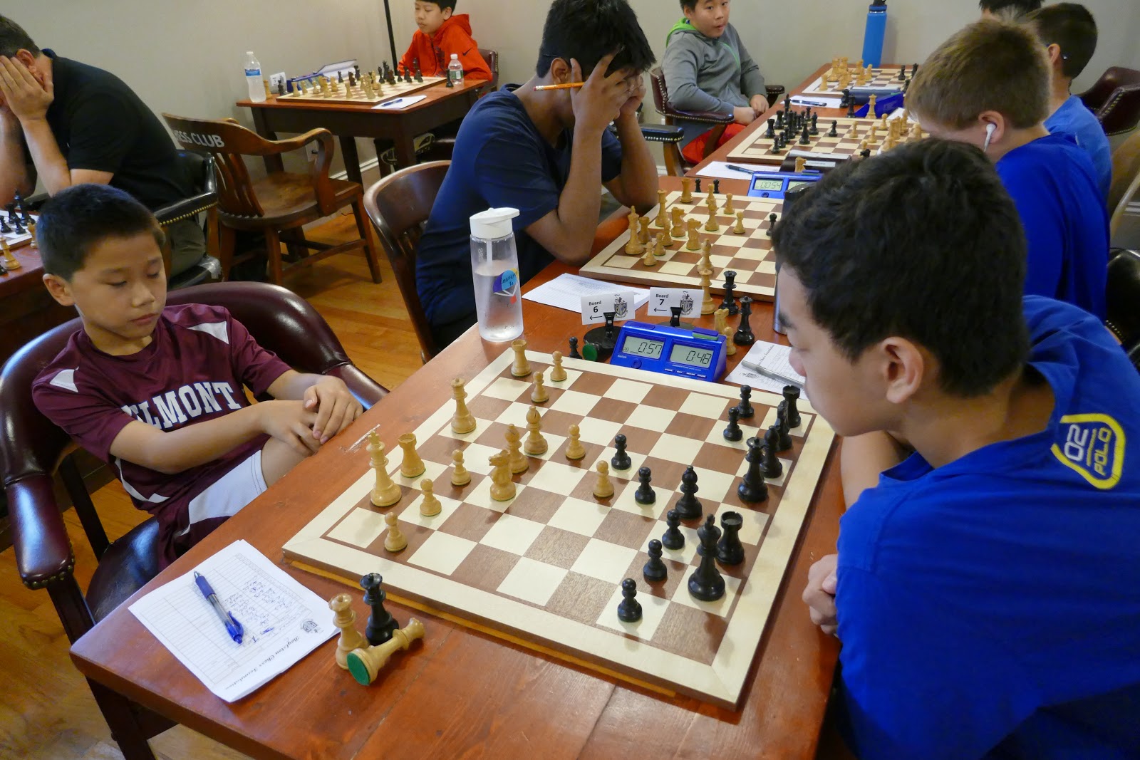 Boylston Chess Club Weblog: September 2017