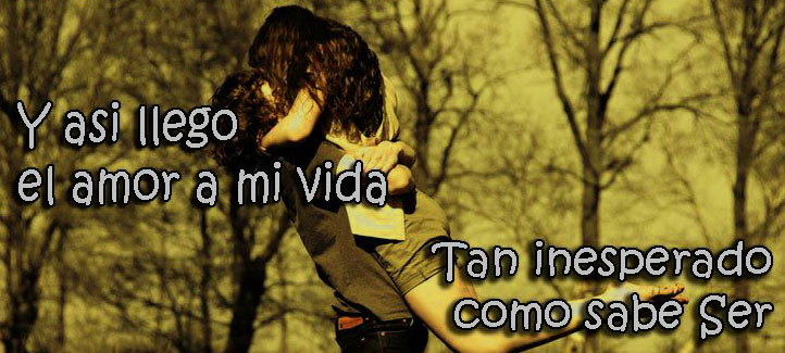 Imagenes con frases de amor inesperado